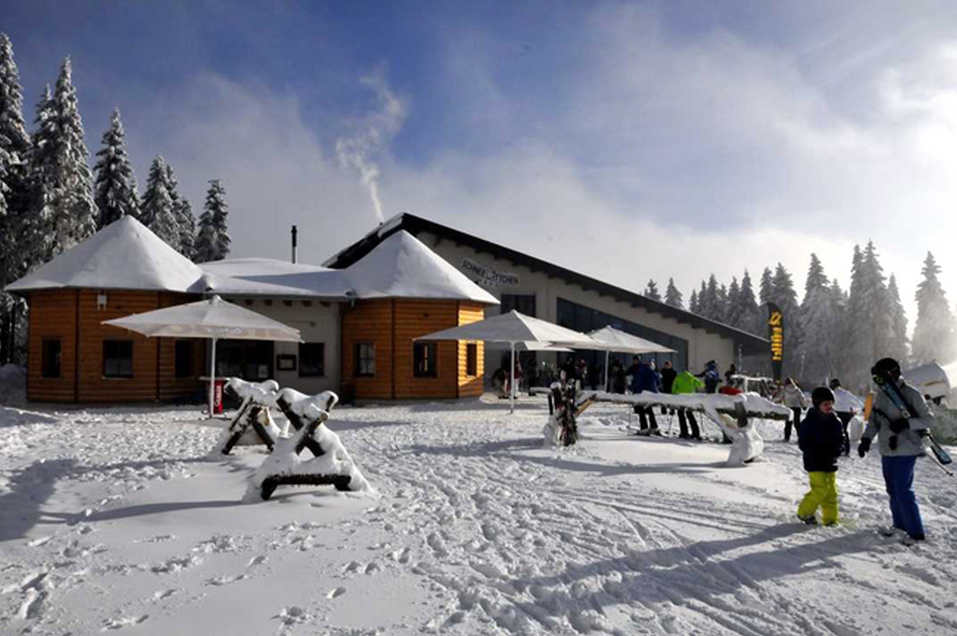 ski: Skiliftkarussell Winterberg