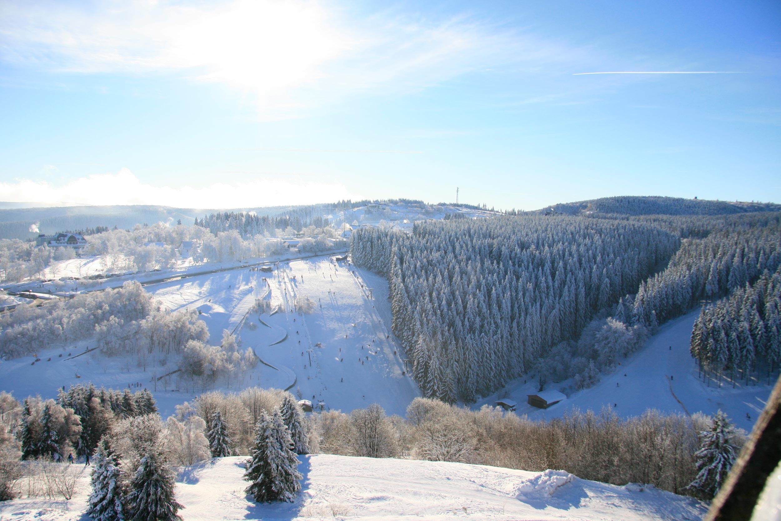 ski: Skiliftkarussell Winterberg