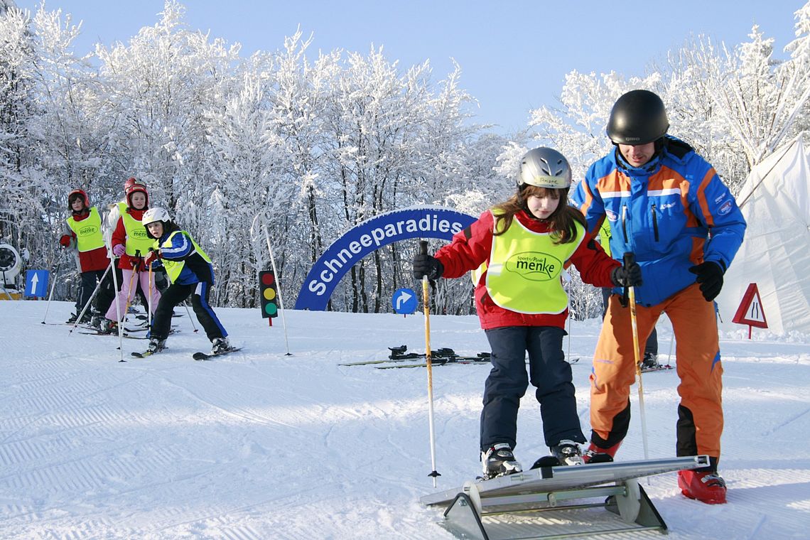 ski: Skiliftkarussell Winterberg